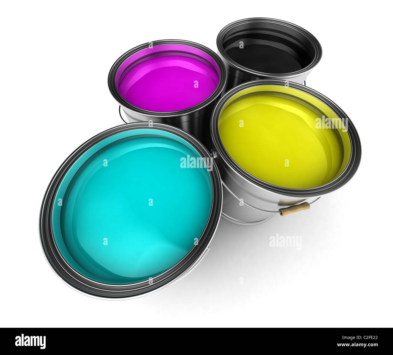Cmyk paint hi-res stock photography and images - Alamy