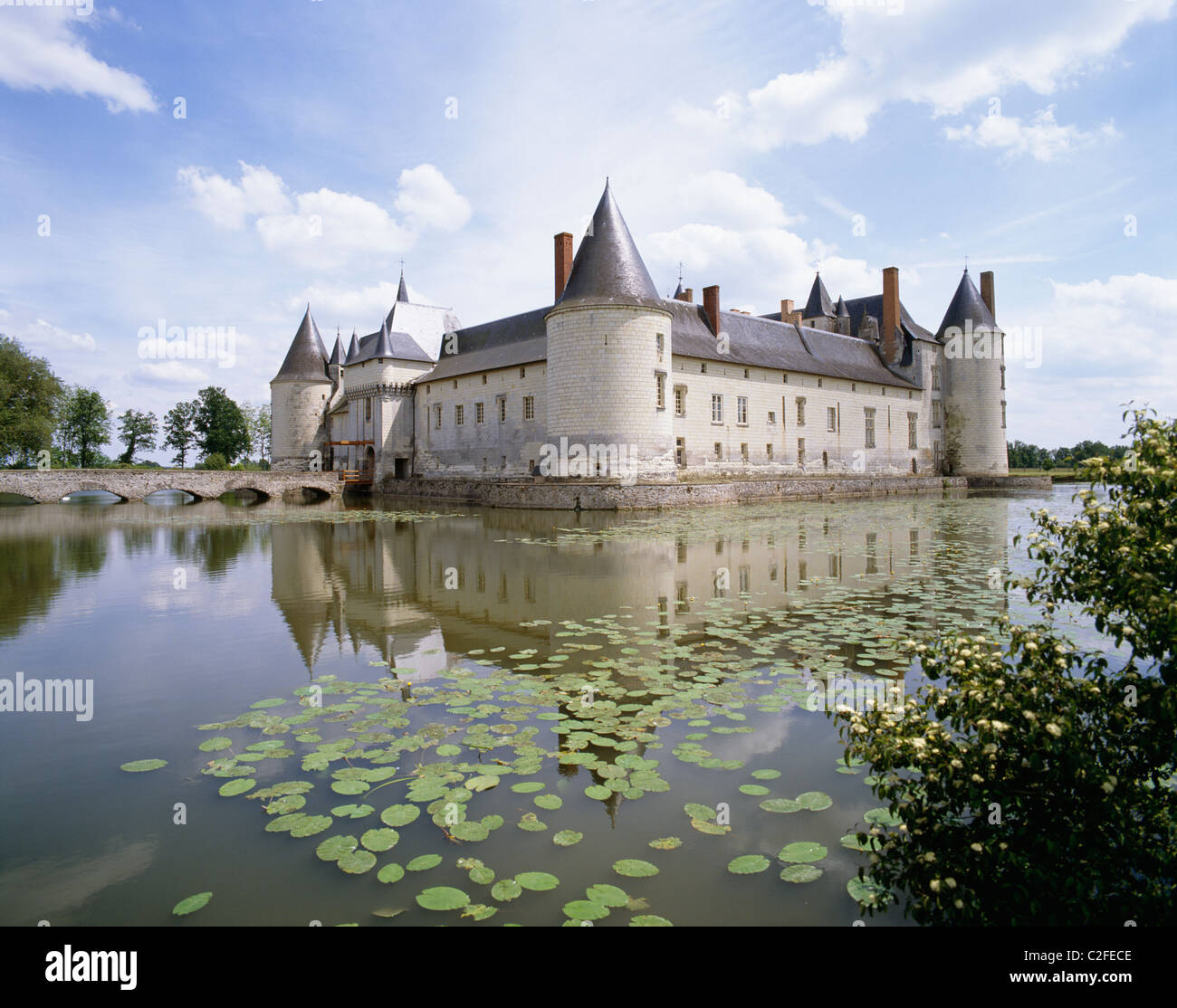 Plessis bourre castle hi-res stock photography and images - Alamy