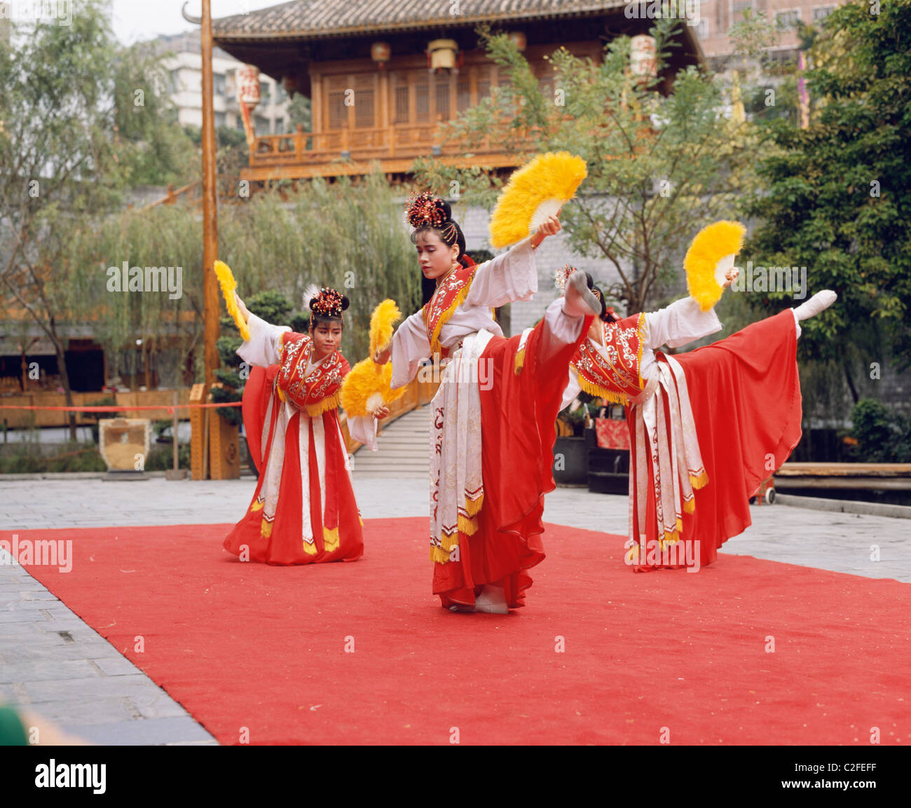 Dance Hong Kong Stock Photo - Alamy