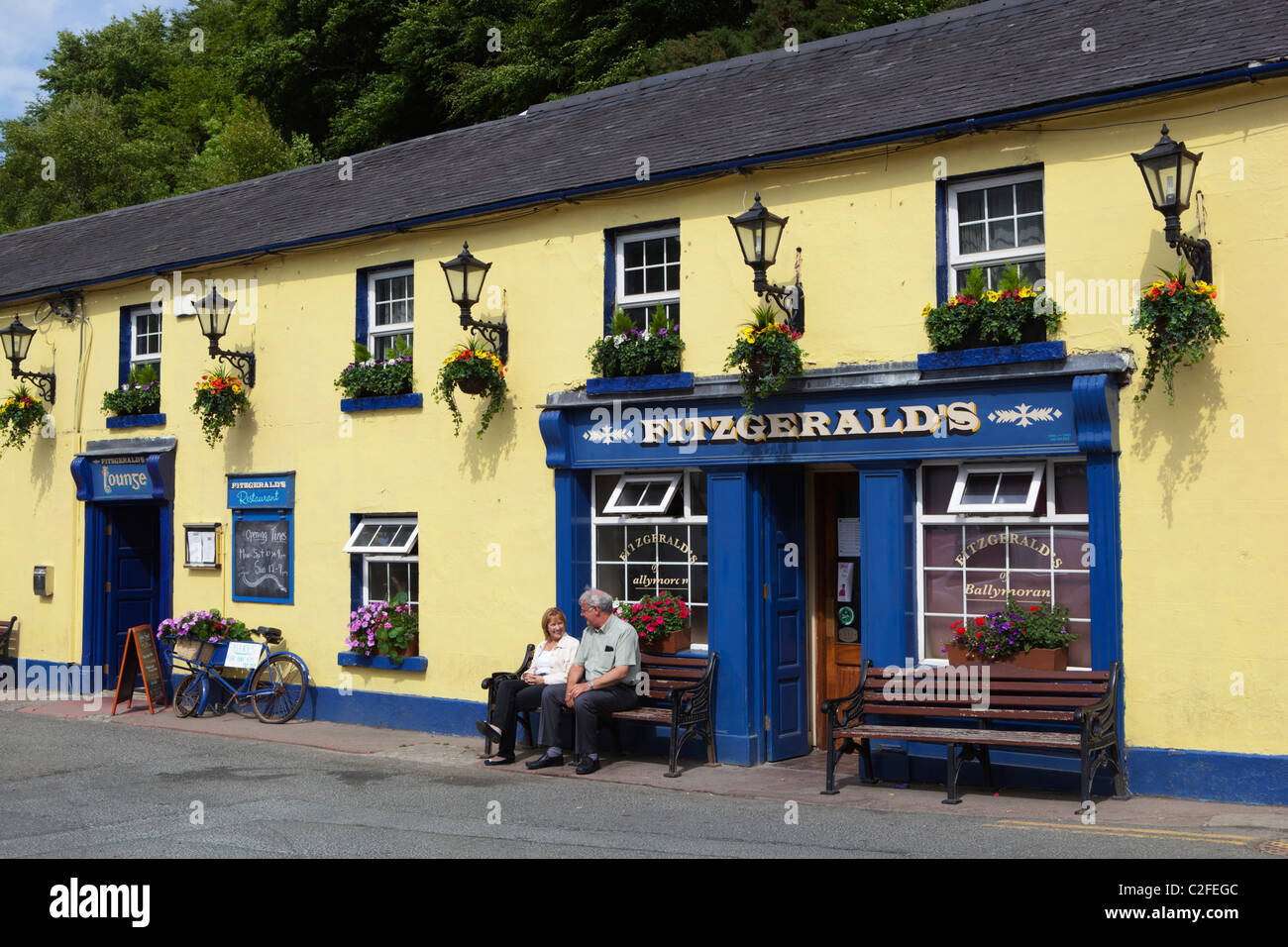 The fitzgeralds bar hi-res stock photography and images - Alamy