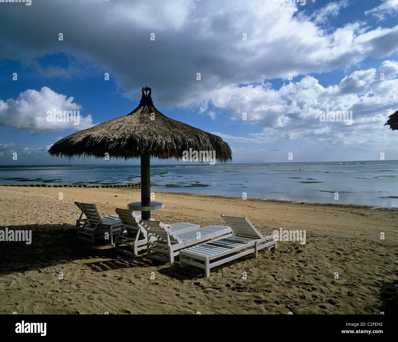 Sanur Beach Bali Indonesia Stock Photo - Alamy