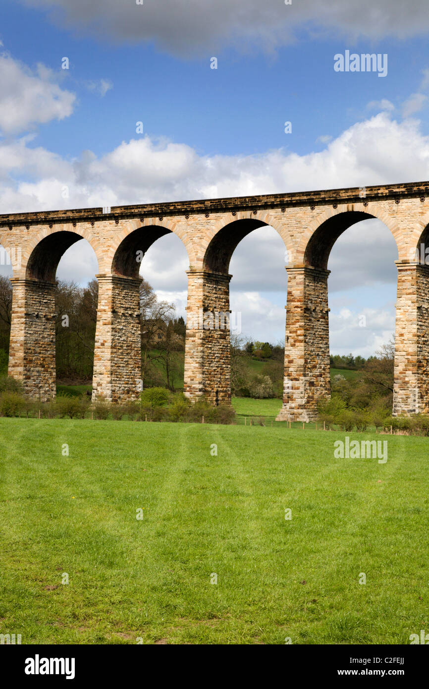 Railway Viaduct Crimple Valley Harrogate North Yorkshire England Stock ...