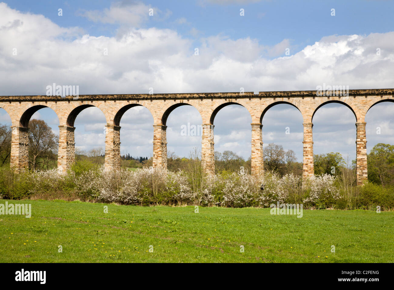 Crimple valley viaduct hi-res stock photography and images - Alamy