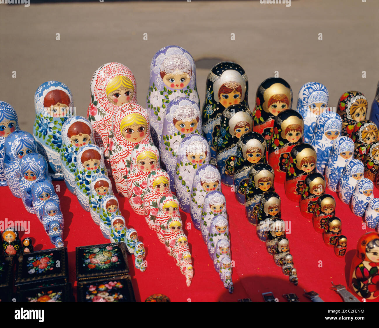 Moscow Russia Stock Photo - Alamy