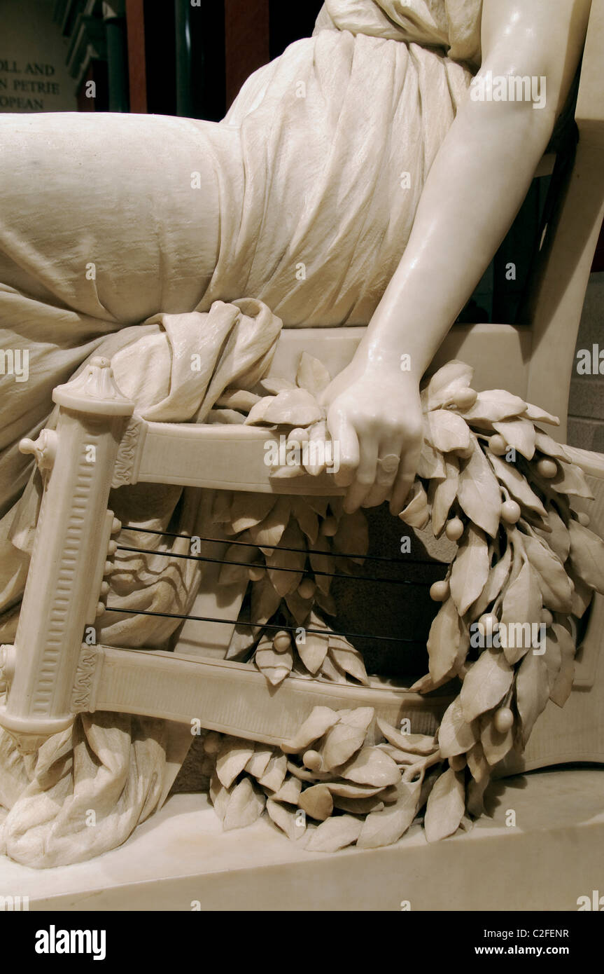 Sappho statue hi-res stock photography and images - Alamy
