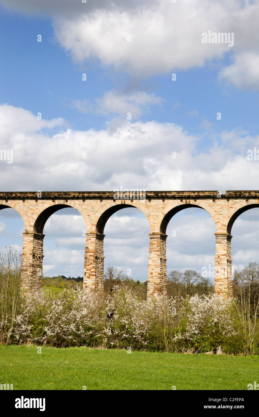 Railway Viaduct Crimple Valley Harrogate North Yorkshire England Stock ...