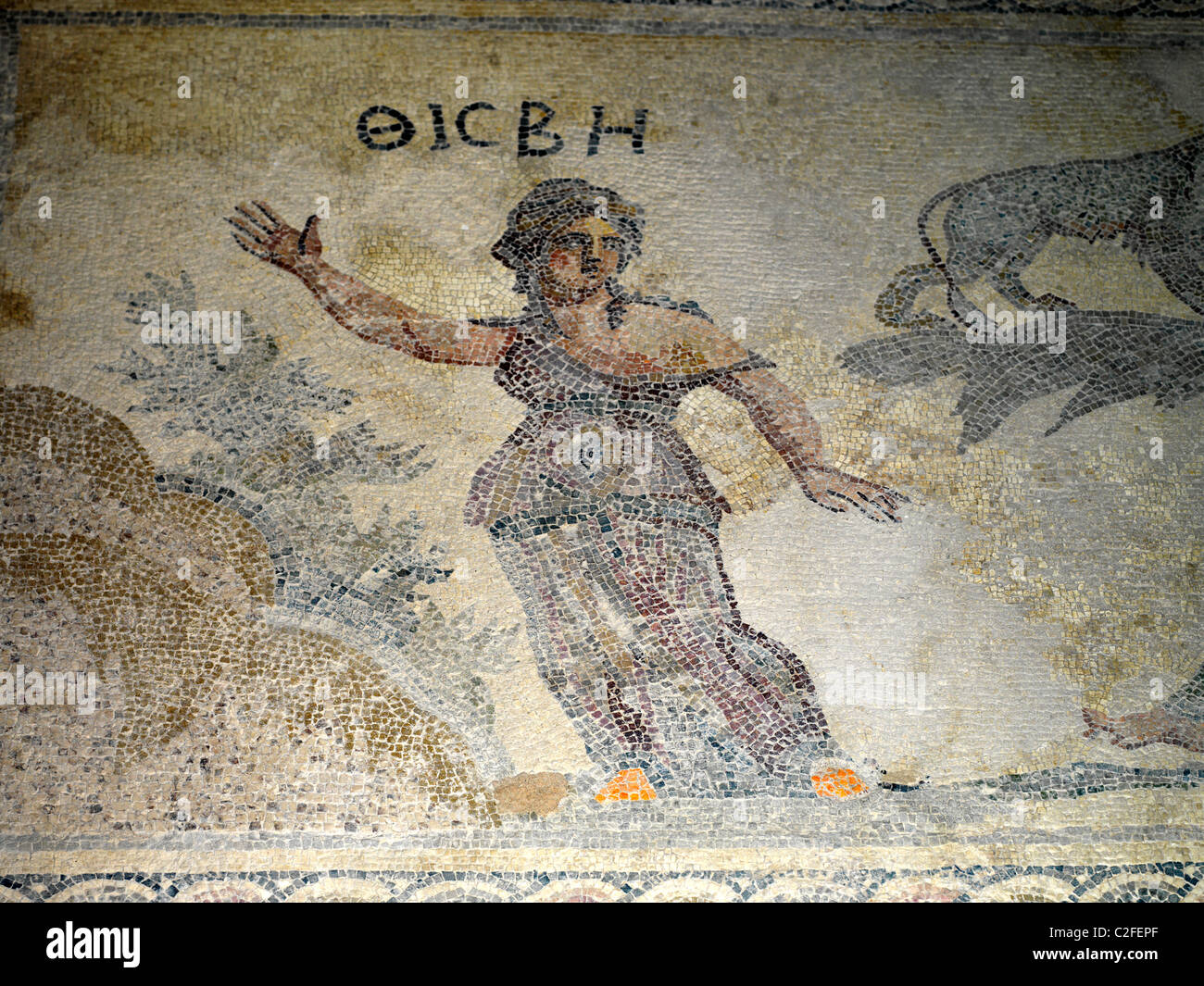 Kato Paphos Cyprus Paphos Archaeological Park House Of Dionysus Roman ...