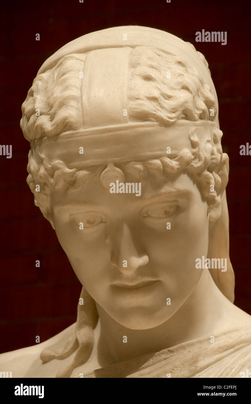 Sappho statue hi-res stock photography and images - Alamy