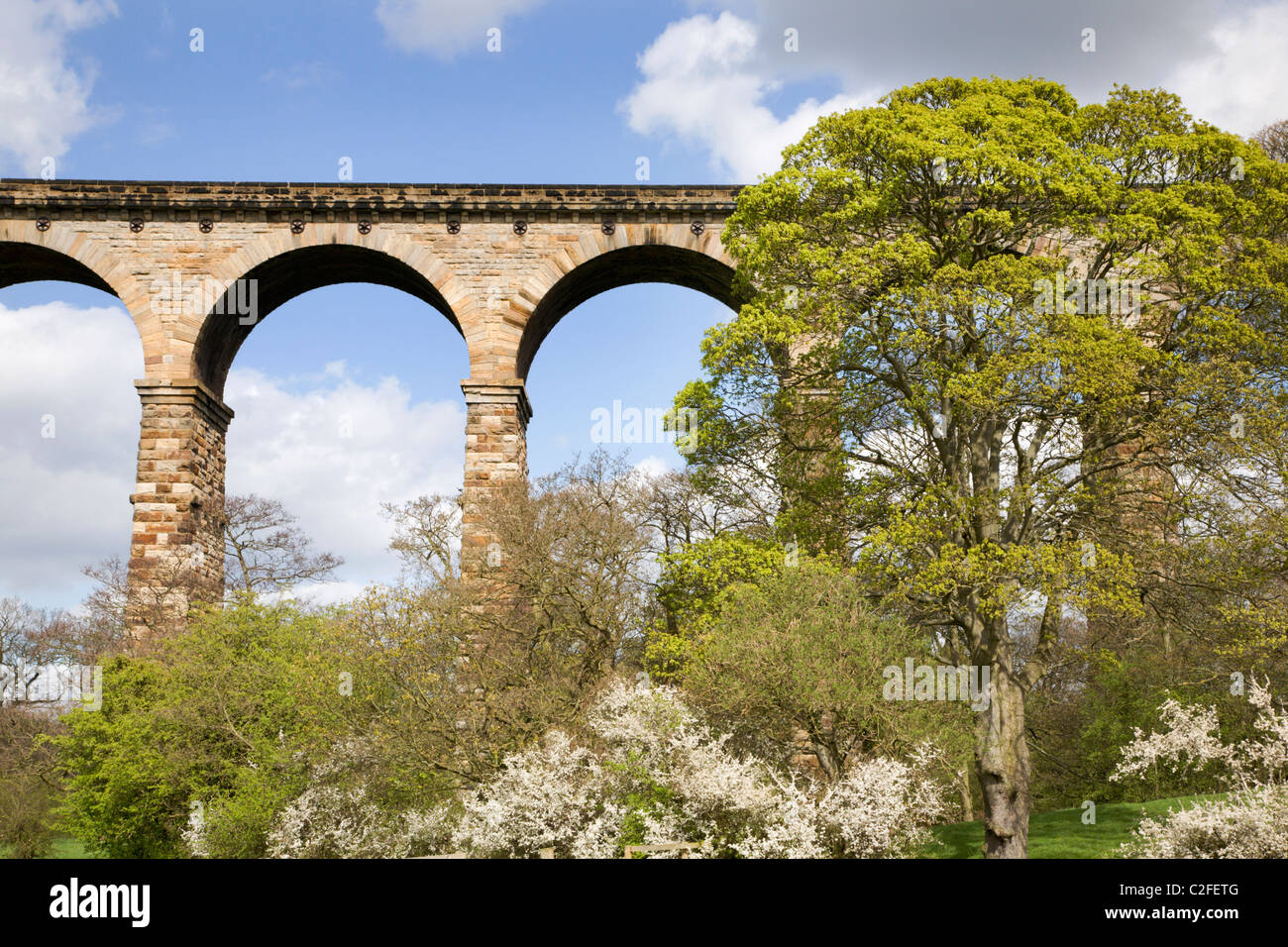 Crimple valley railway bridge hi-res stock photography and images - Alamy