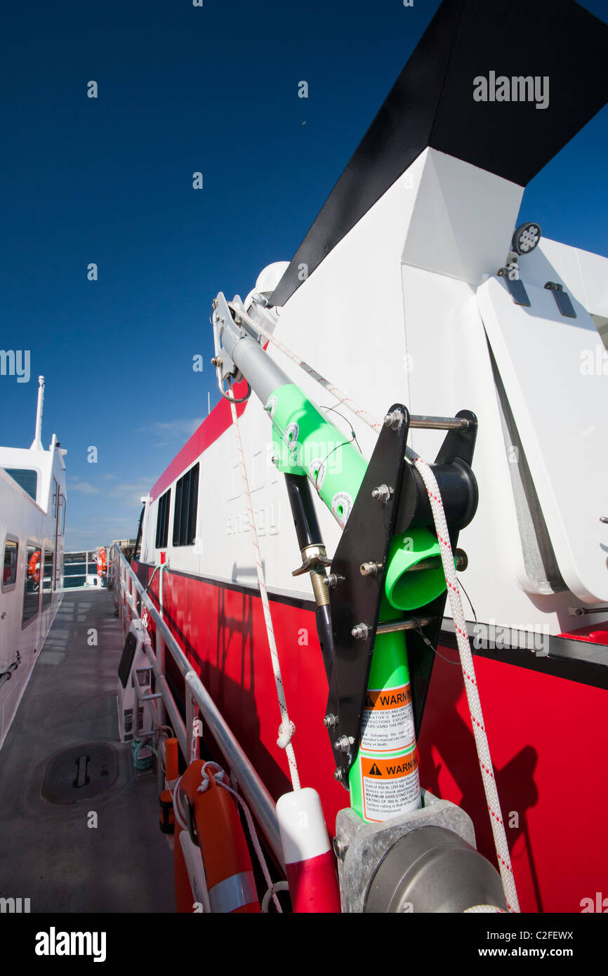 Offshore windfarm support boat hi-res stock photography and images - Alamy