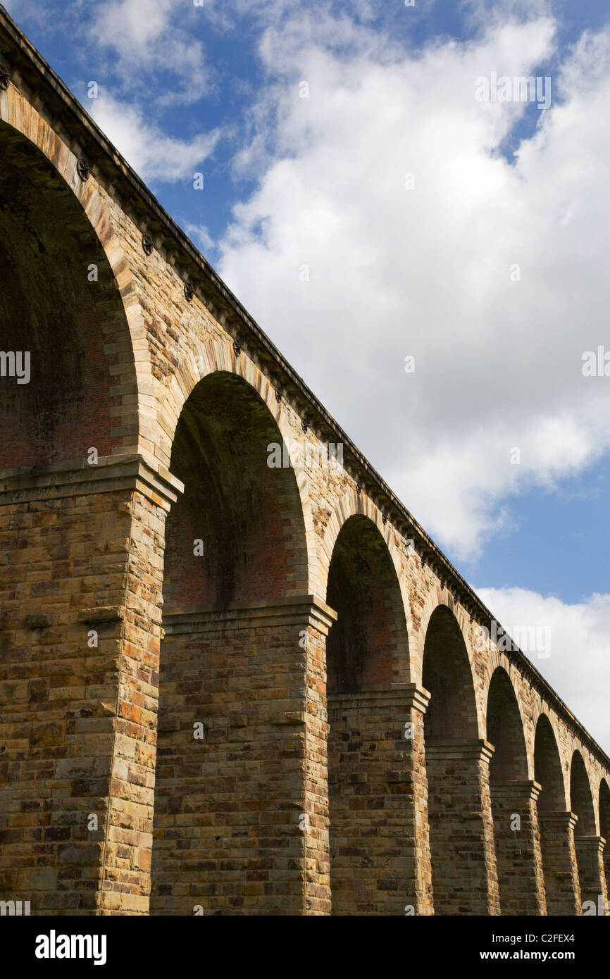 Railway Viaduct Crimple Valley Harrogate North Yorkshire England Stock ...