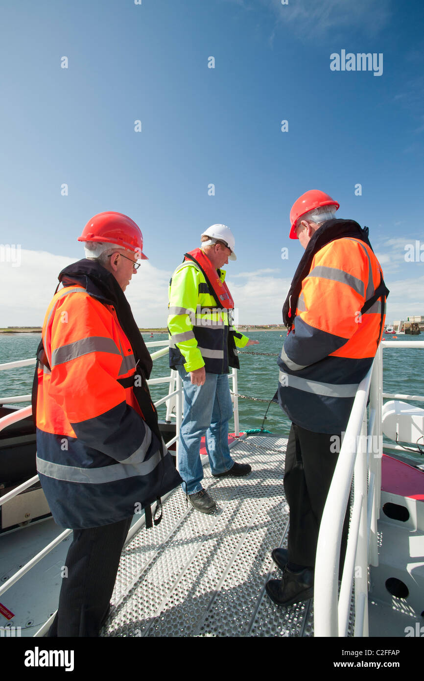 Offshore clothing High Resolution Stock Photography and Images - Alamy