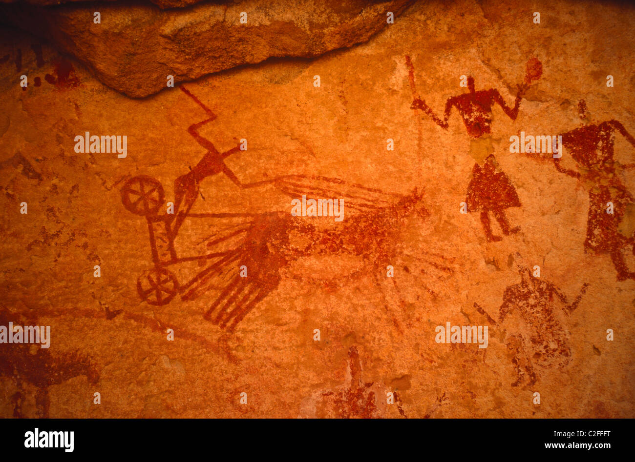 The Acacus Sahara Region Libya Stock Photo - Alamy