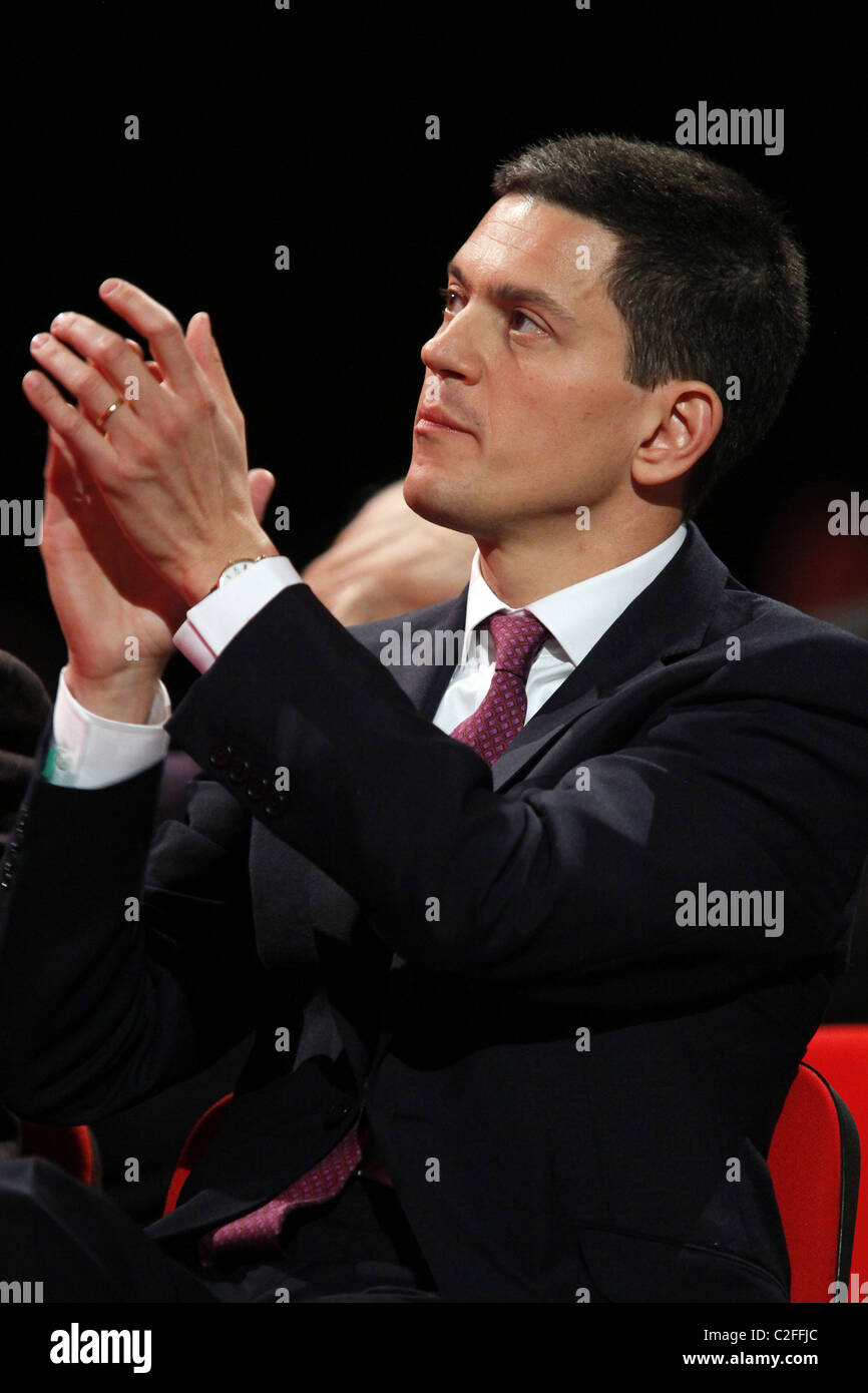 Mp david miliband hi-res stock photography and images - Alamy
