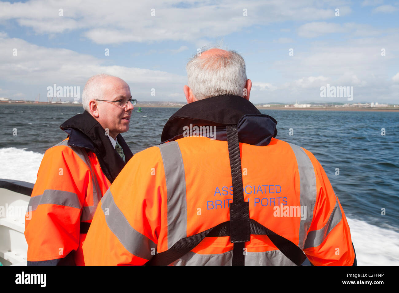Offshore Wind Farm Worker High Resolution Stock Photography and Images ...