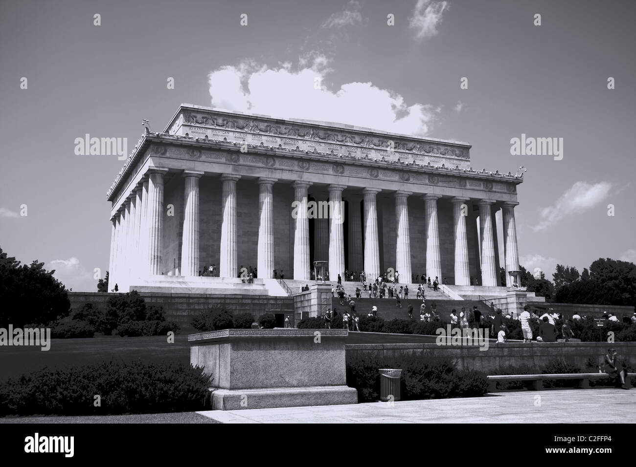 Lincoln memorial architecture hi-res stock photography and images - Alamy