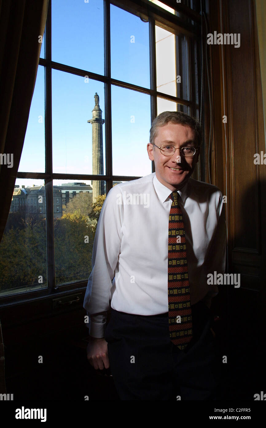 Sir Fred Goodwin ex-Chief Executive of the Royal Bank of Scotland, in ...