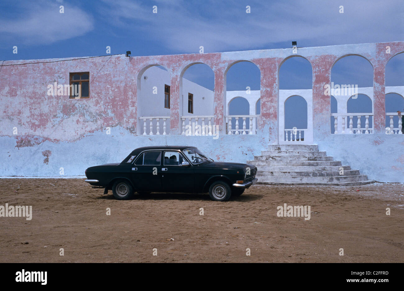 Mardakan Beach Apsheron Azerbaijan Stock Photo - Alamy