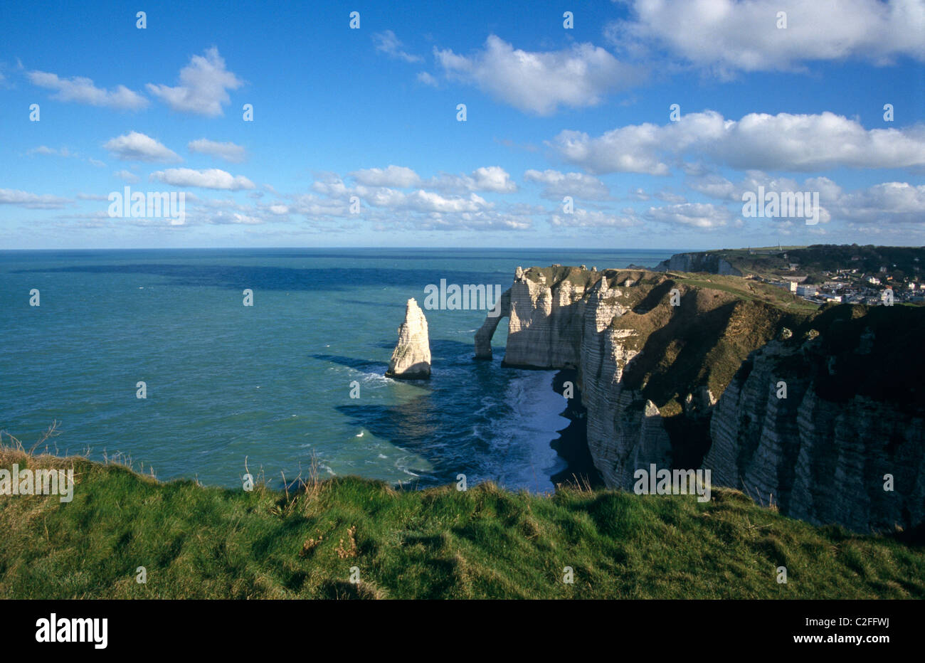 Falaise D Normandy France Stock Photo - Alamy