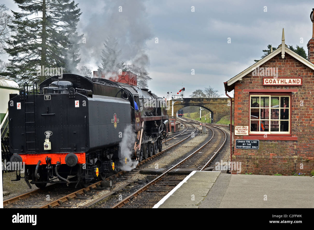 North yorkshire pullman hi-res stock photography and images - Alamy