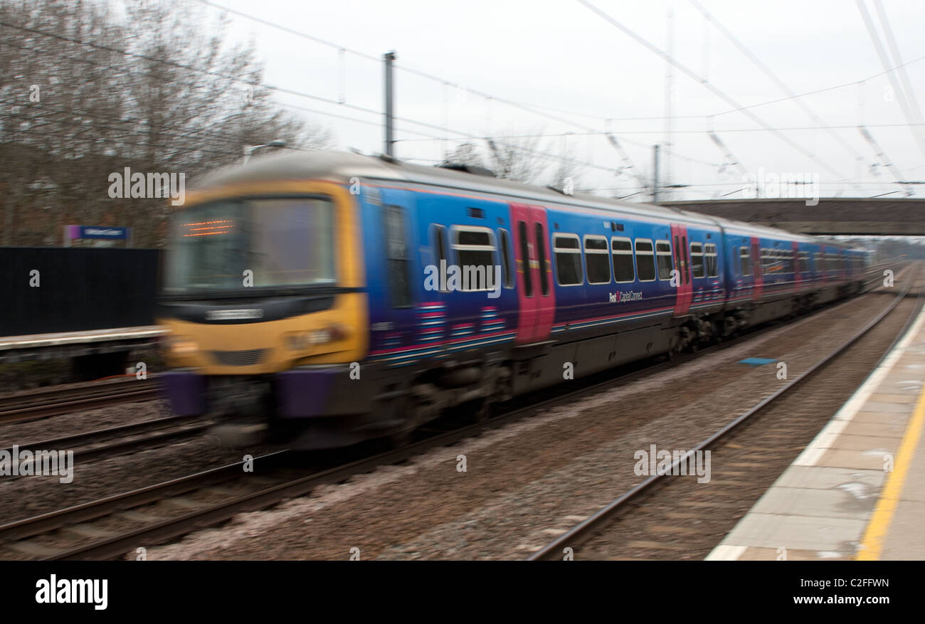 Networker express train hi-res stock photography and images - Alamy