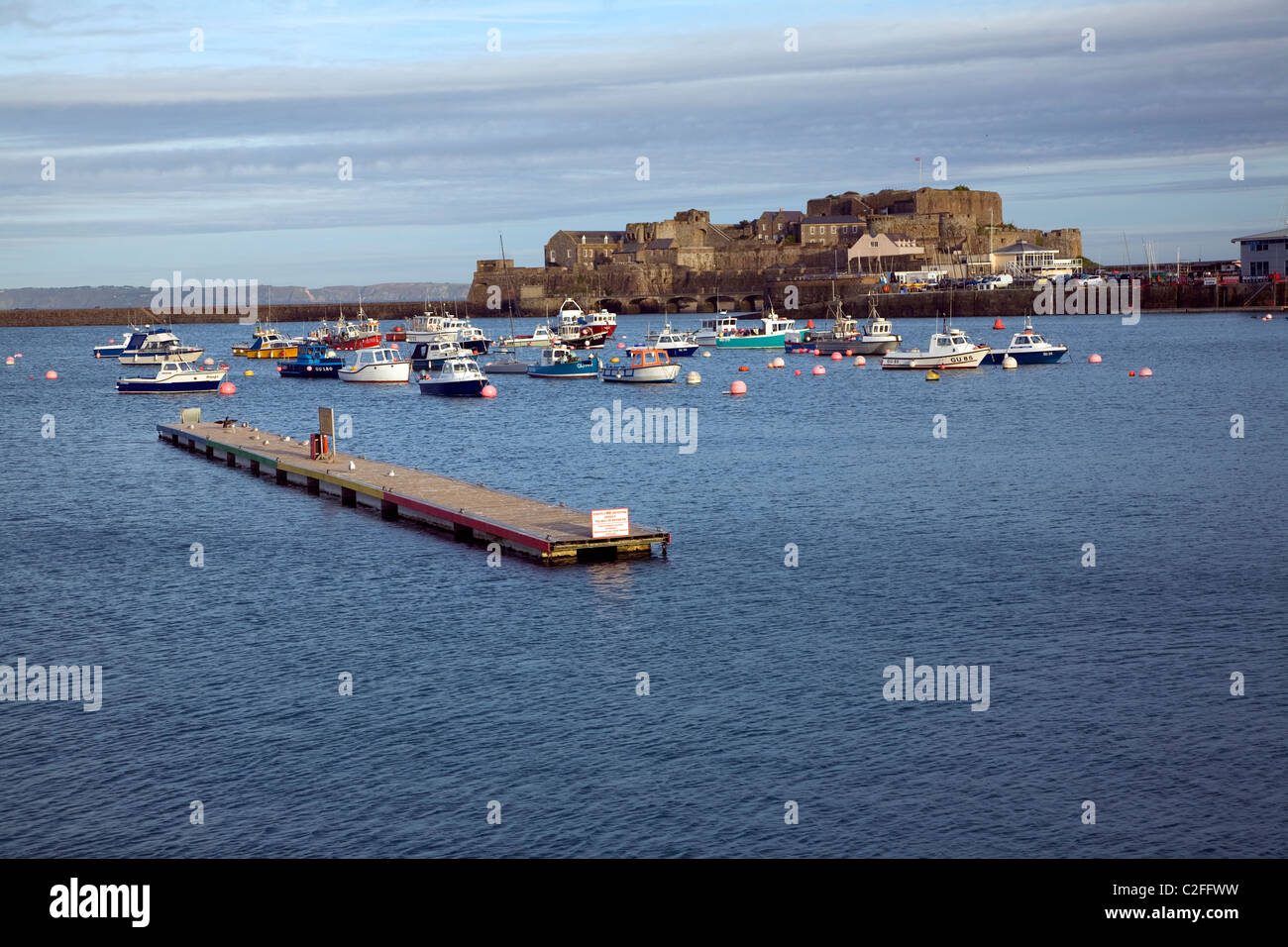 Castle Cornet St Peter Port Guernsey, Channel Islands Stock Photo - Alamy