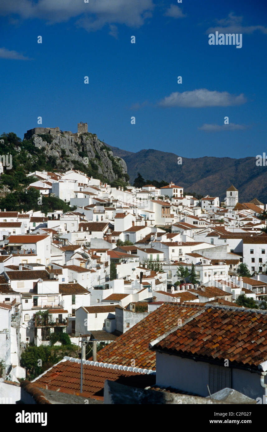 Gaucin Andalucia Spain Stock Photo - Alamy
