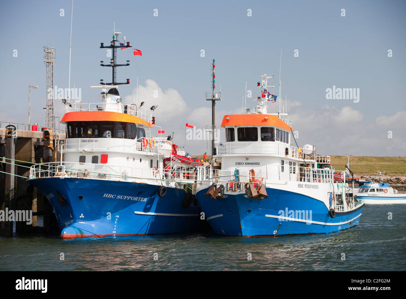 Support Vessels for the offshore wind farms in the Irish Sea off Barrow ...