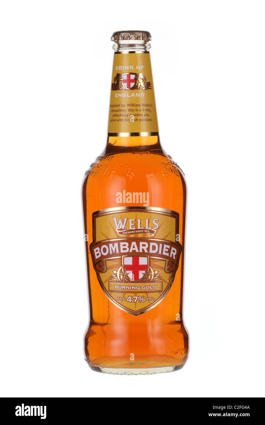 White beer bottle back Cut Out Stock Images & Pictures - Alamy