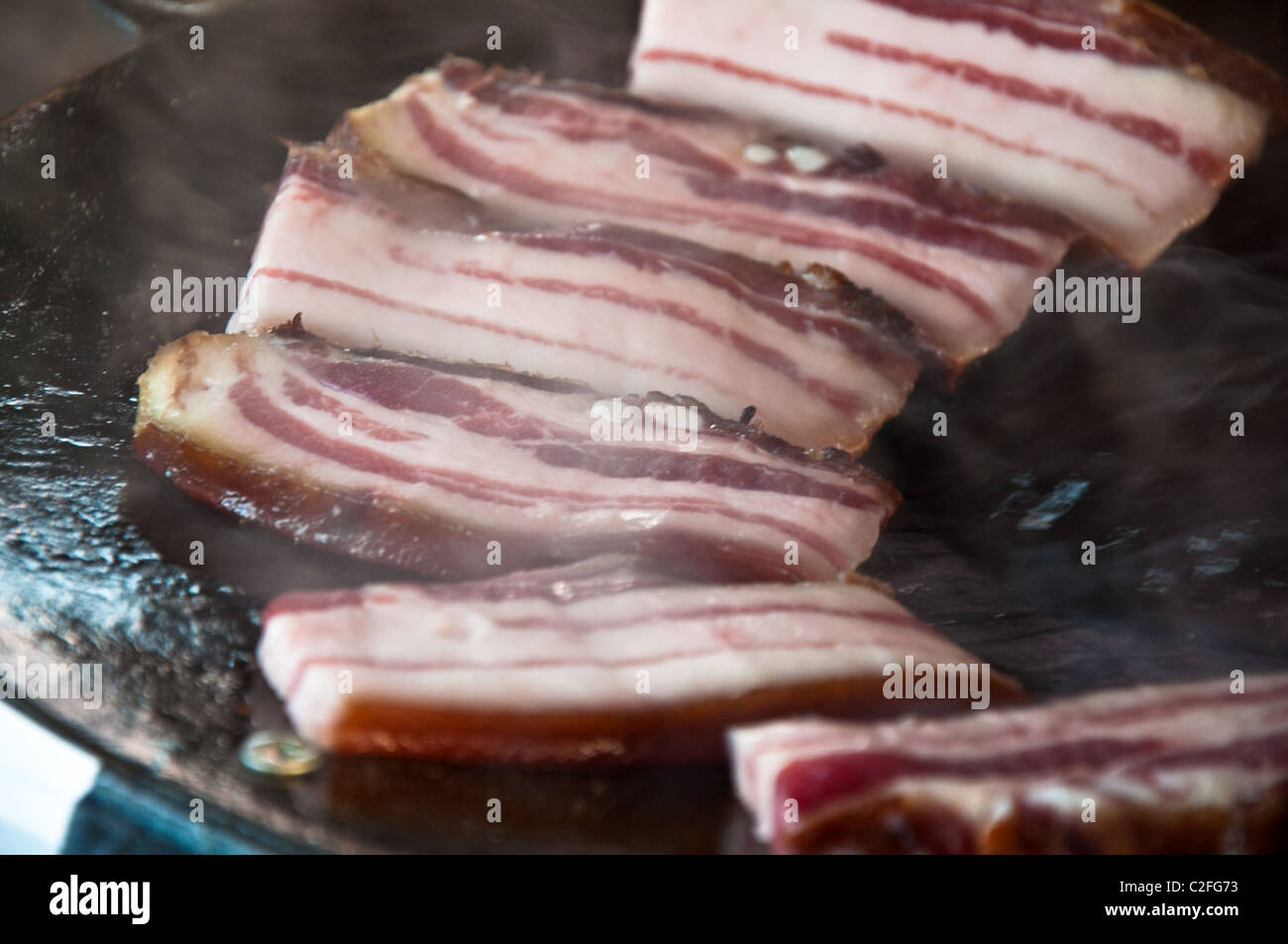 Bacon rind hi-res stock photography and images - Alamy