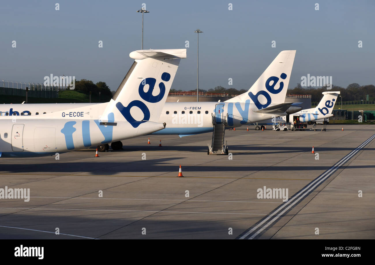 Flybe tail hi-res stock photography and images - Alamy