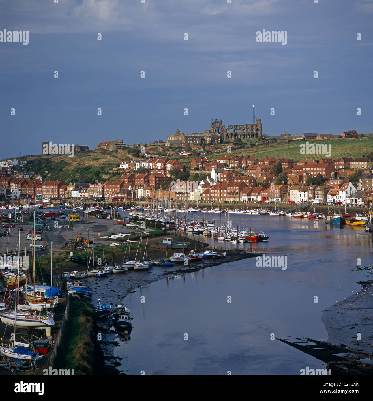 Whitby North Yorkshire England Stock Photo - Alamy