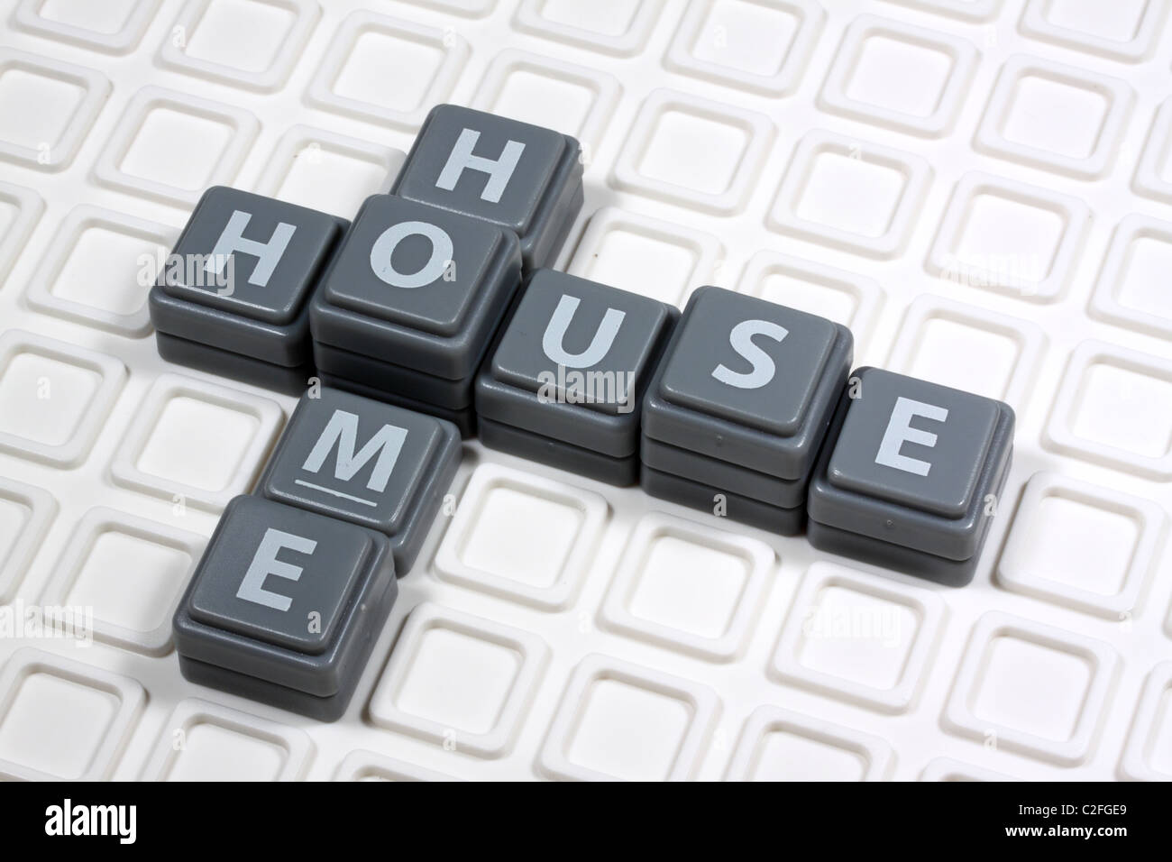 message written with letters of a toy Stock Photo - Alamy