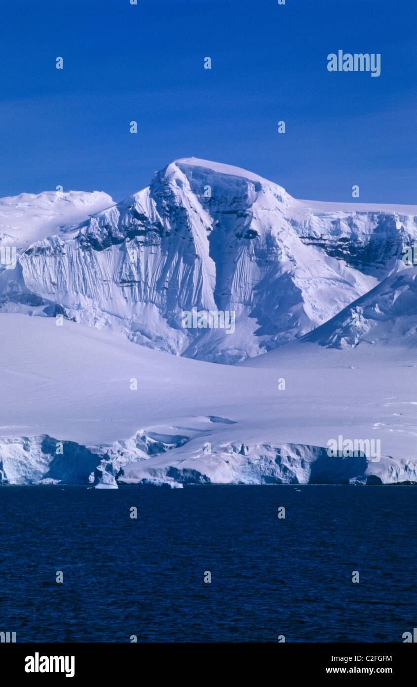 Landscape Antarctica Stock Photo - Alamy