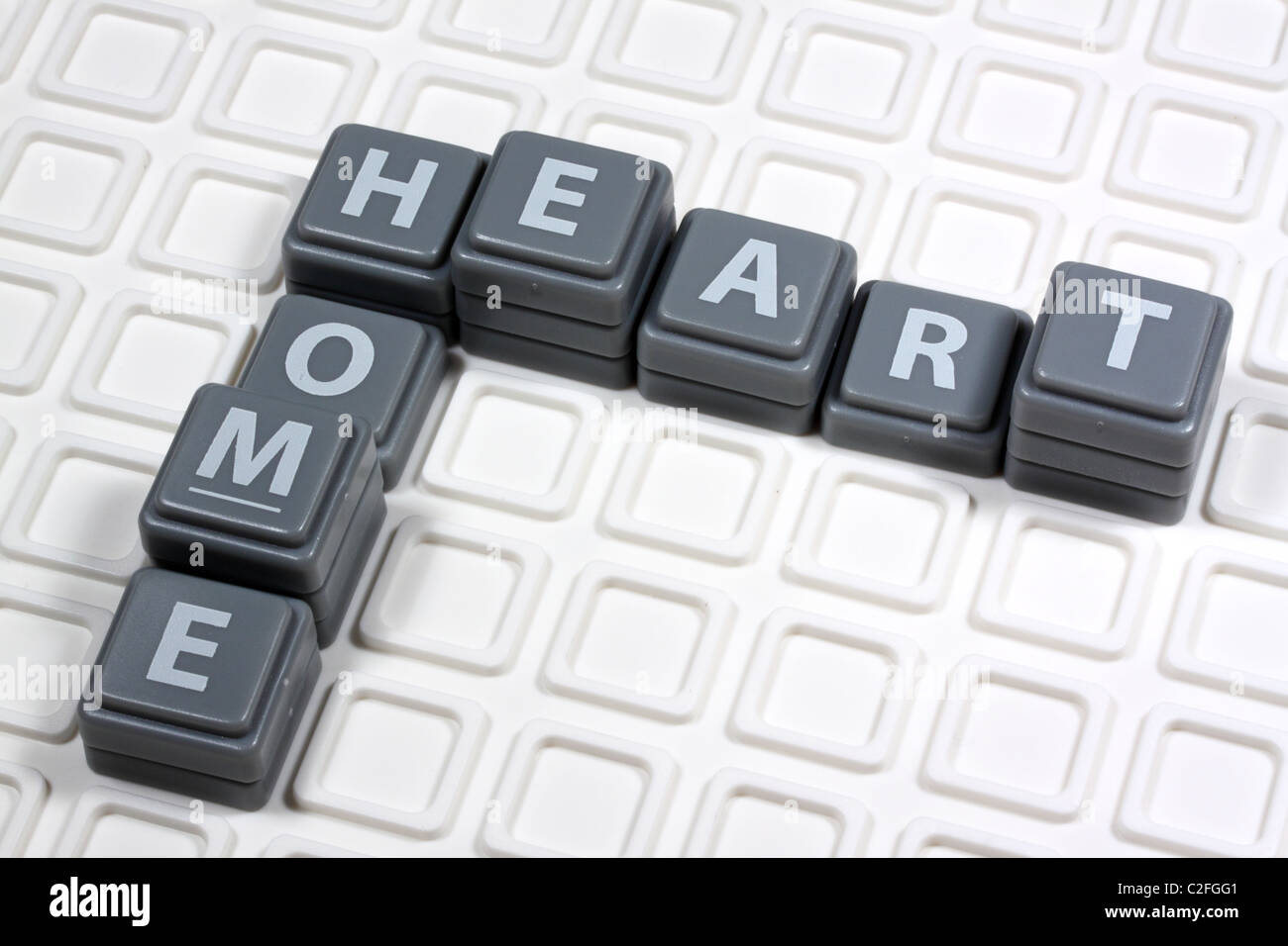 message written with letters of a toy Stock Photo - Alamy