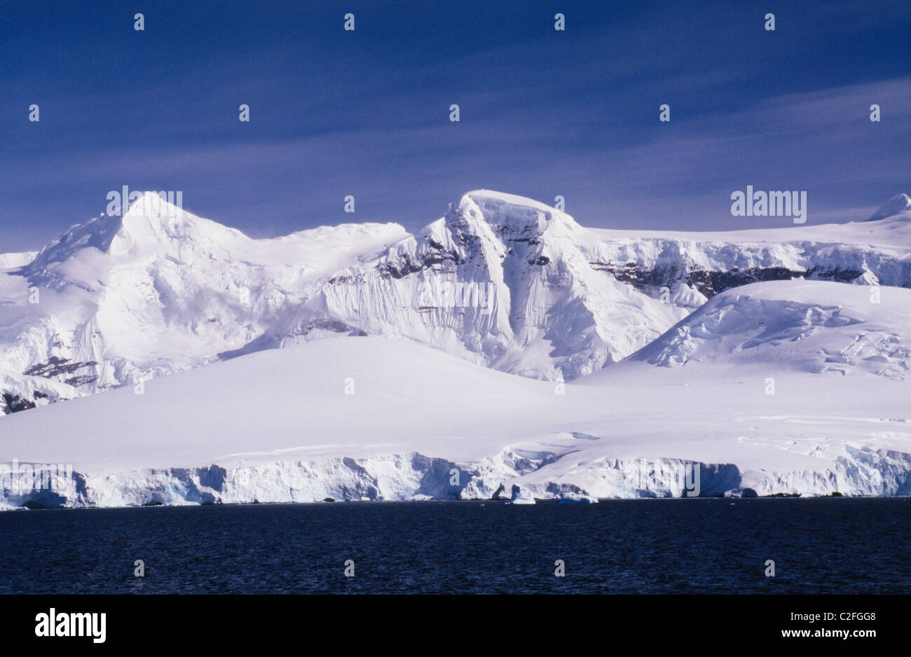 Landscape Antarctica Stock Photo - Alamy