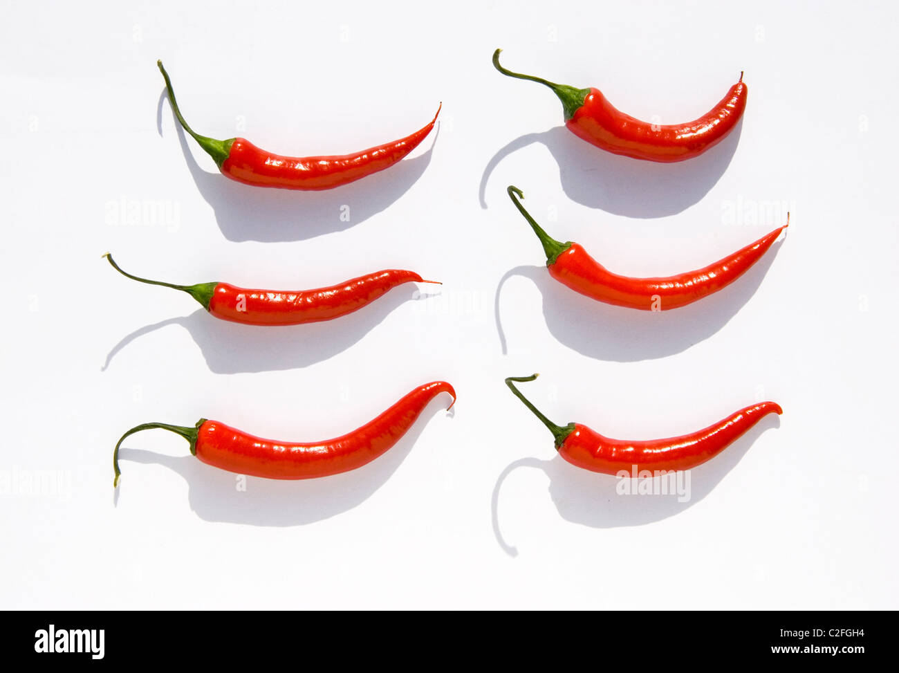 Four chilli hi-res stock photography and images - Alamy