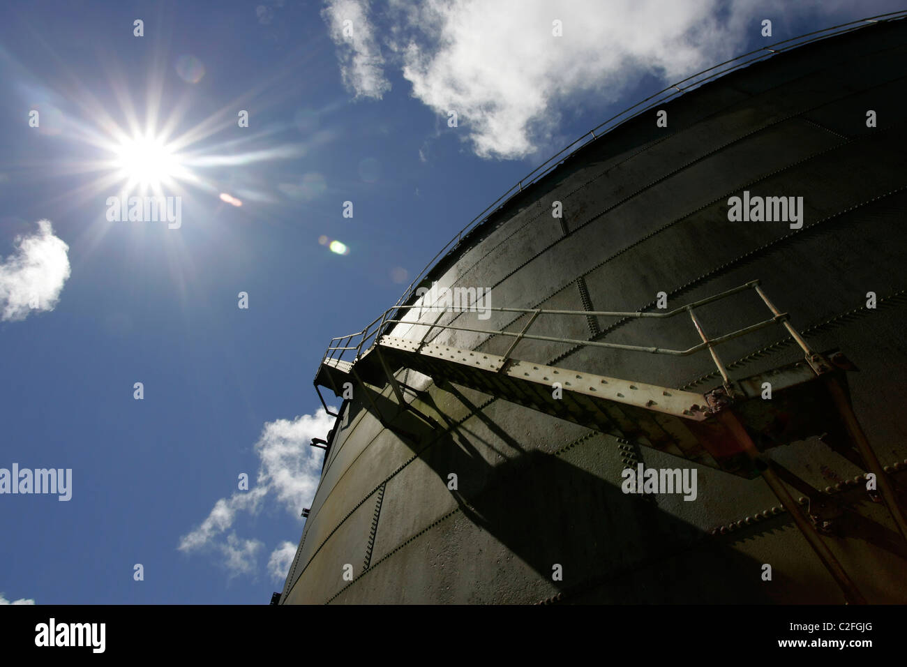 Lyness Naval Museum on the Island of Hoy, Orkney Islands, Scotland ...