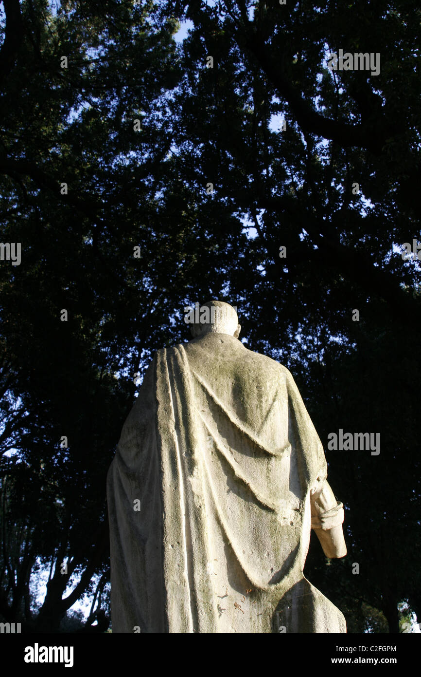 Villa pamphili statue hi-res stock photography and images - Alamy
