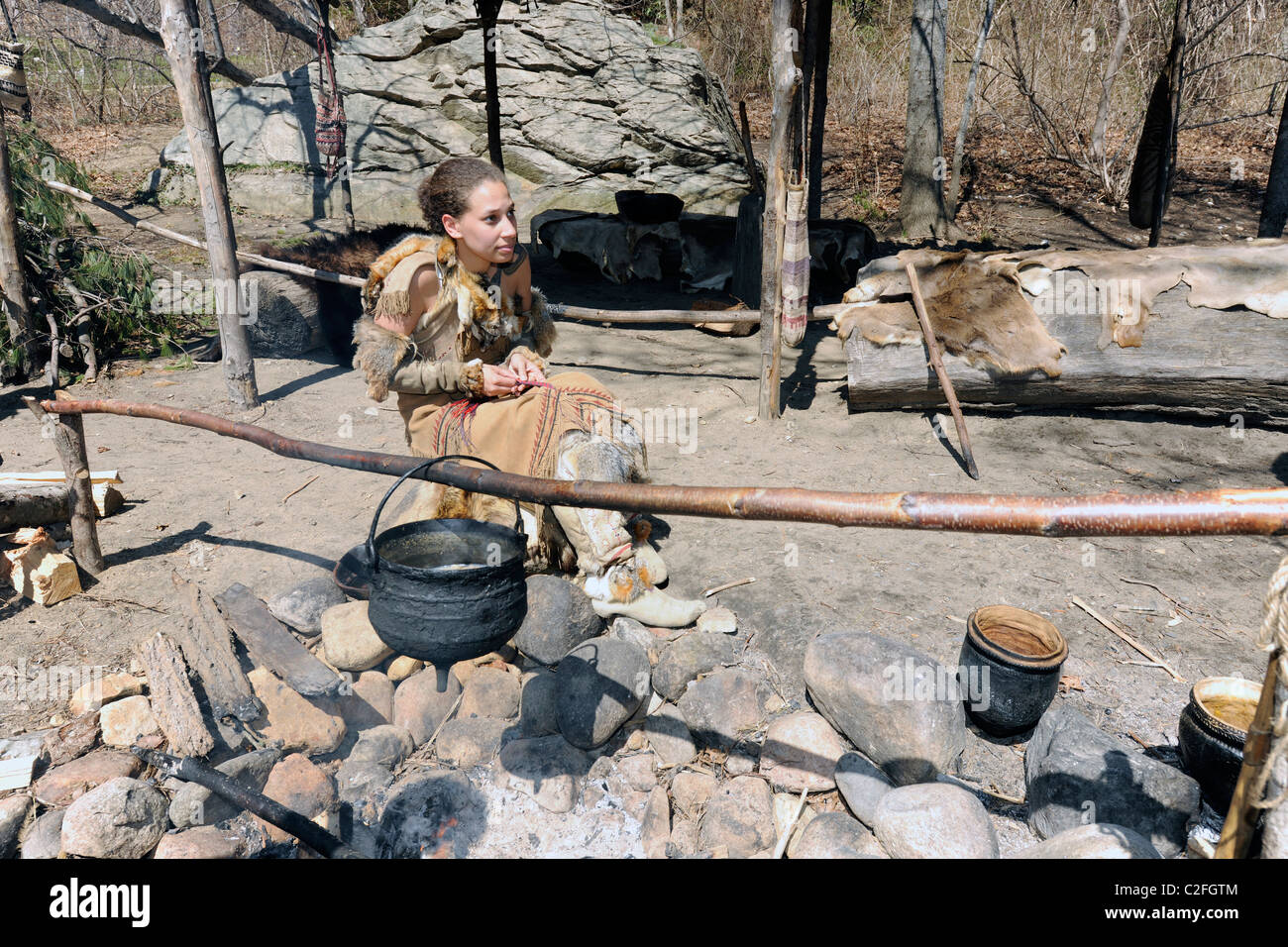 Native American Cooking Pots The Colors Of Indian Cooking: