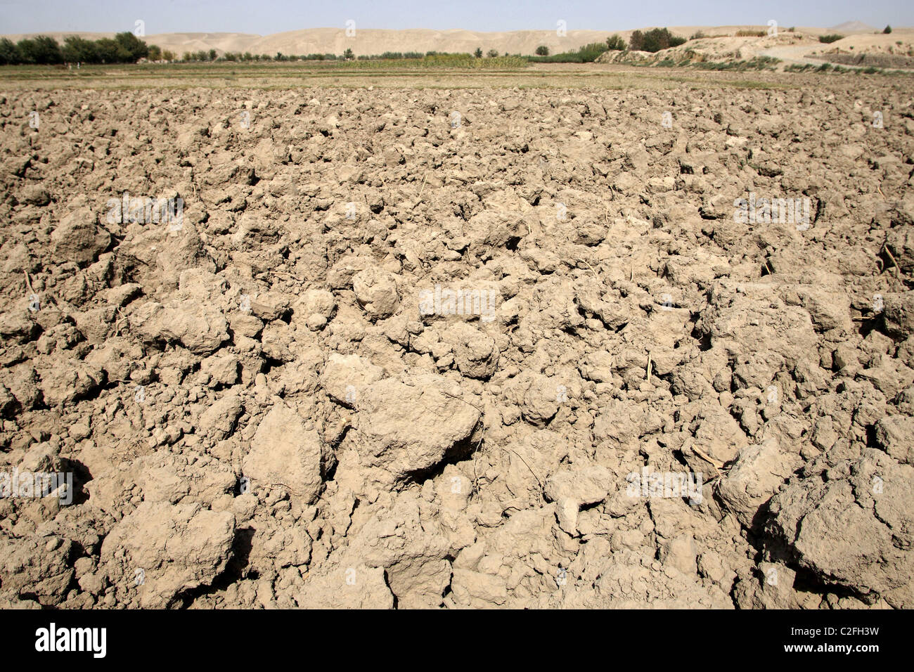 A dry field, Kunduz, Afghanistan Stock Photo - Alamy