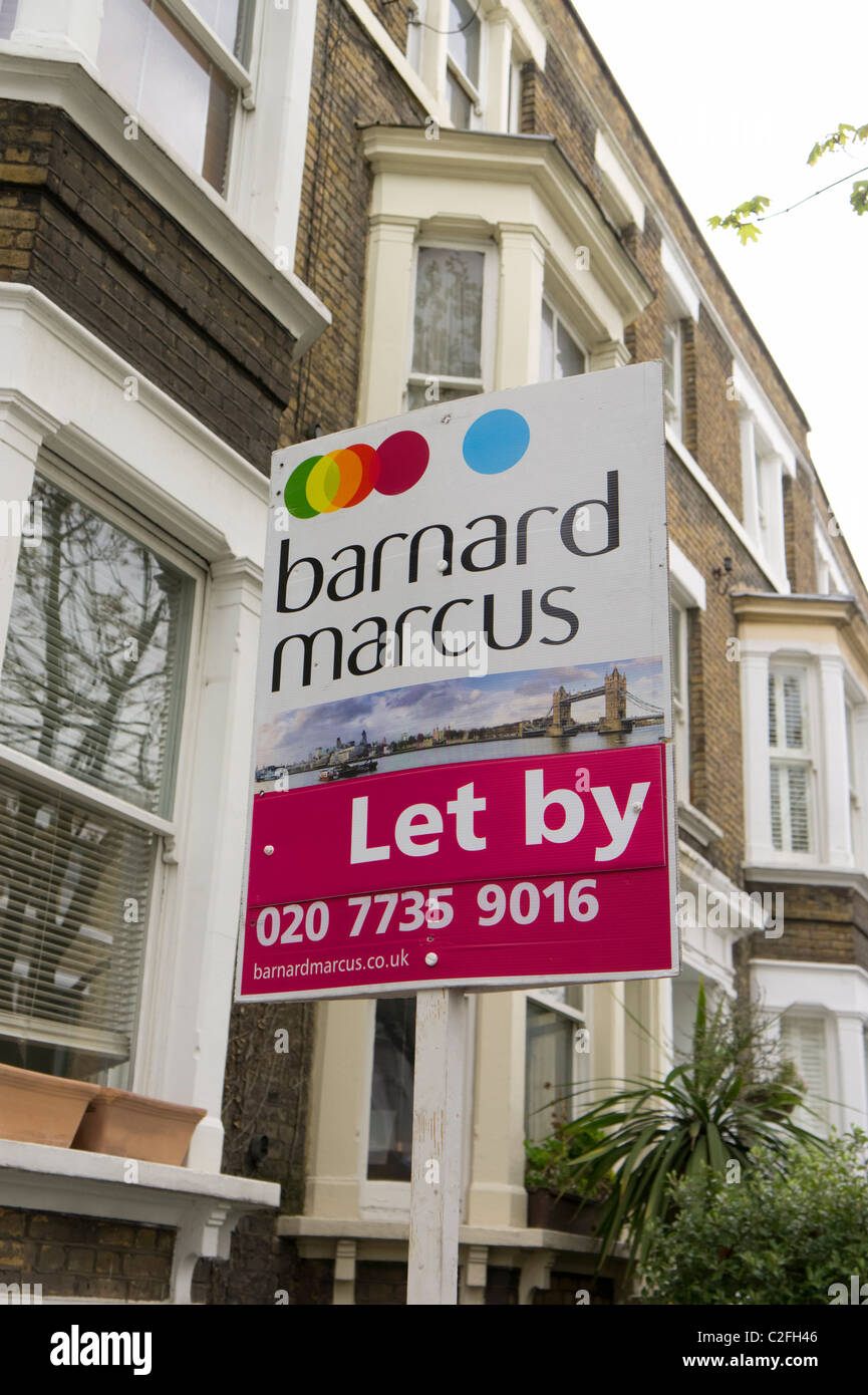 House to let board hi-res stock photography and images - Alamy