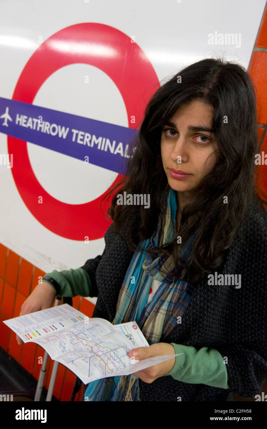 London underground tube map hi-res stock photography and images - Alamy