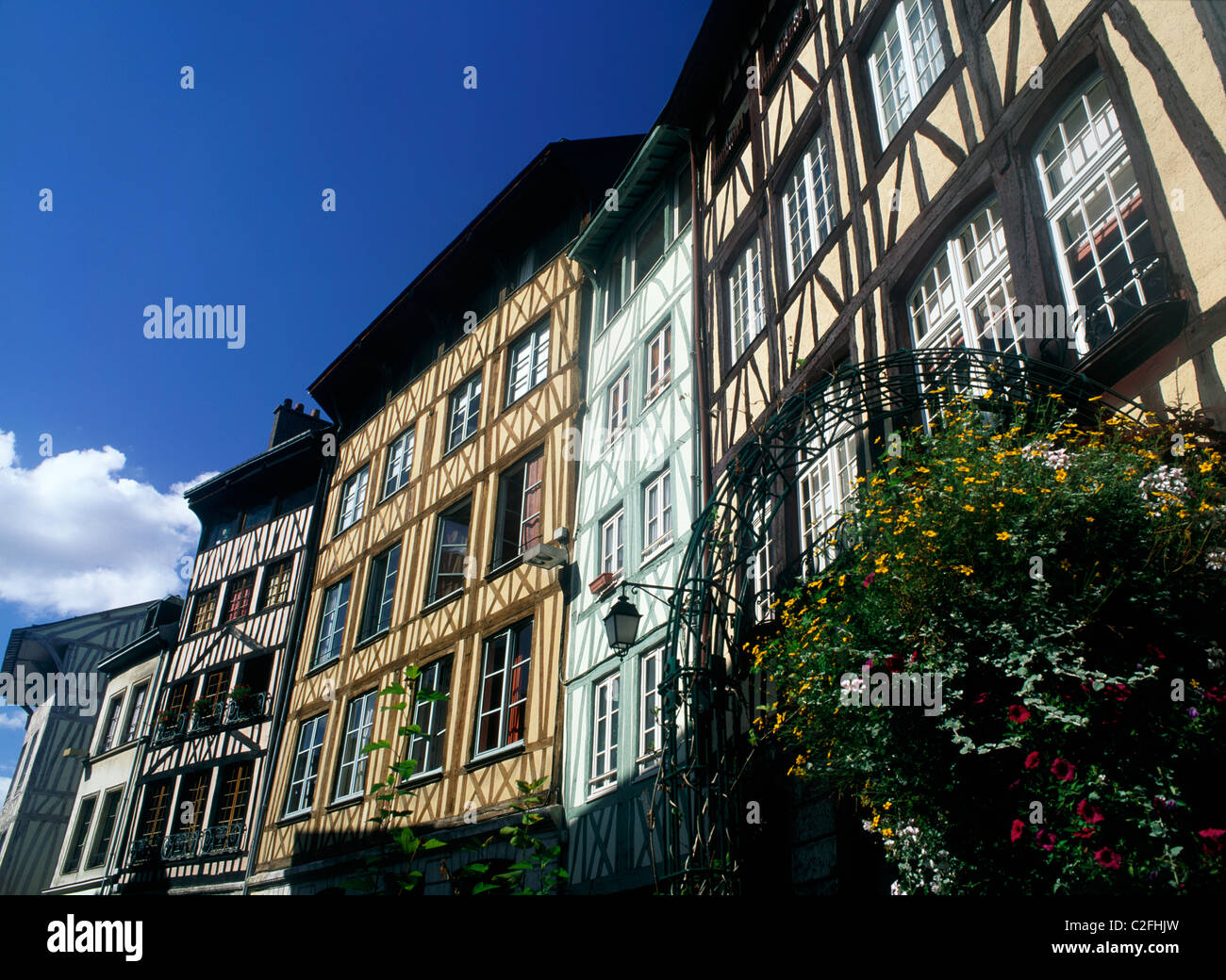 Rouen landscapes hi-res stock photography and images - Alamy