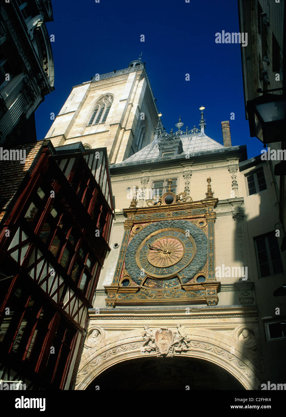 Rouen seen hi-res stock photography and images - Alamy