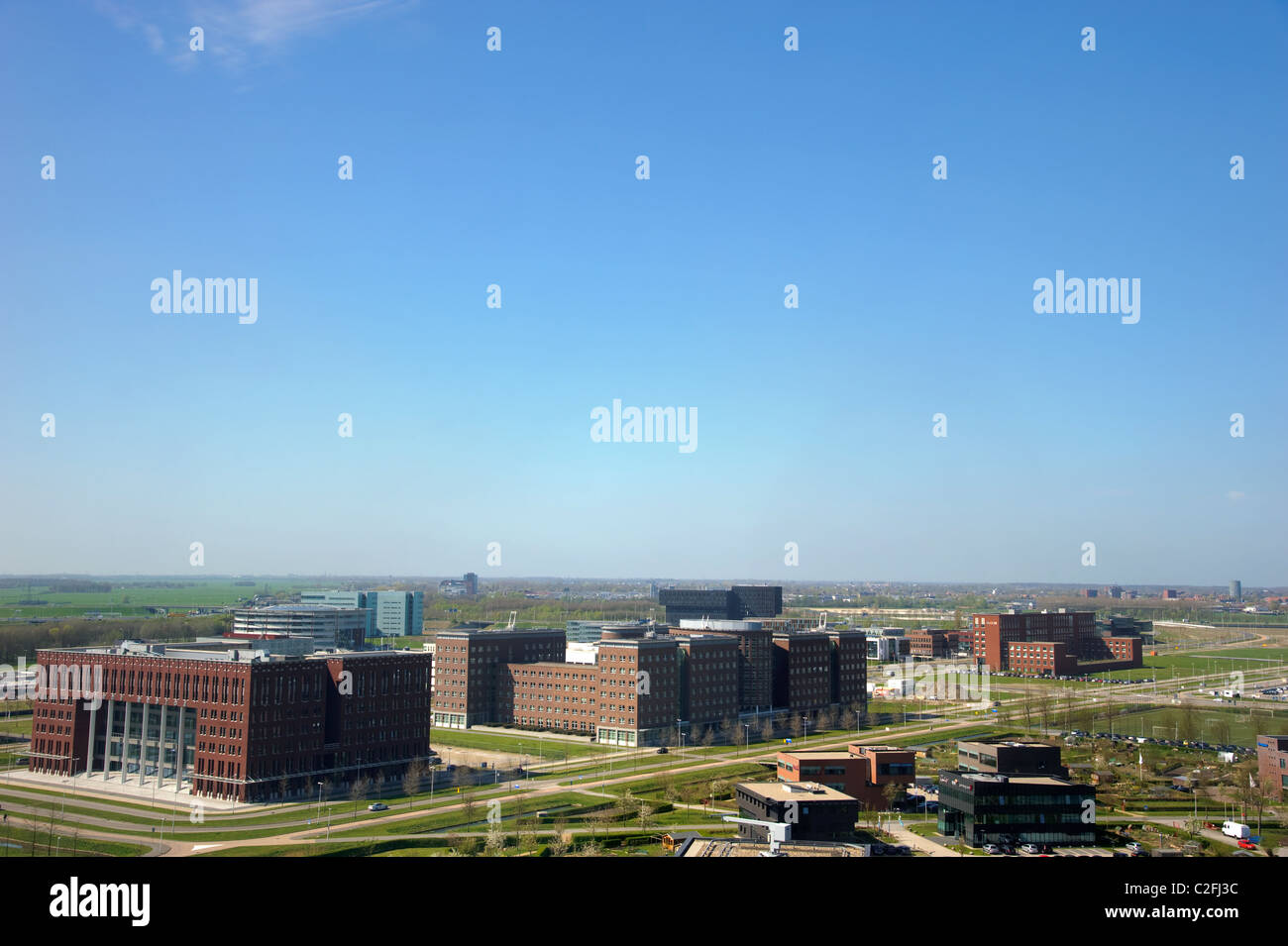 Office park Papendorp in Utrecht, The Netherlands Stock Photo - Alamy