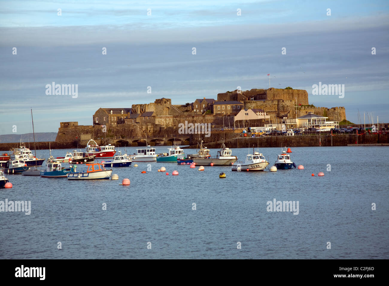 Castle Cornet St Peter Port Guernsey, Channel Islands Stock Photo - Alamy
