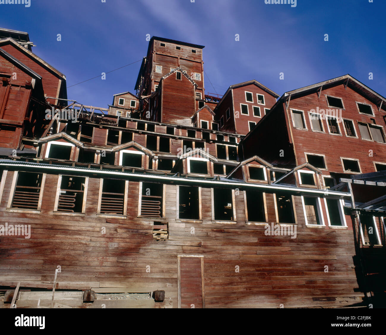 Kennecott Alaska USA Stock Photo - Alamy