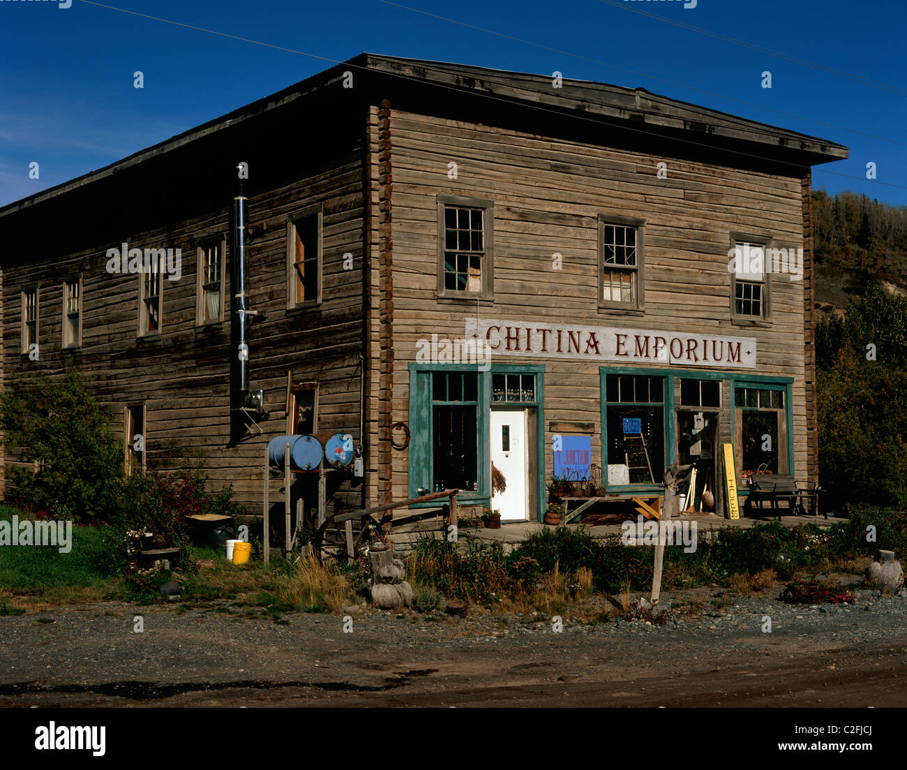 Chitina hi-res stock photography and images - Alamy