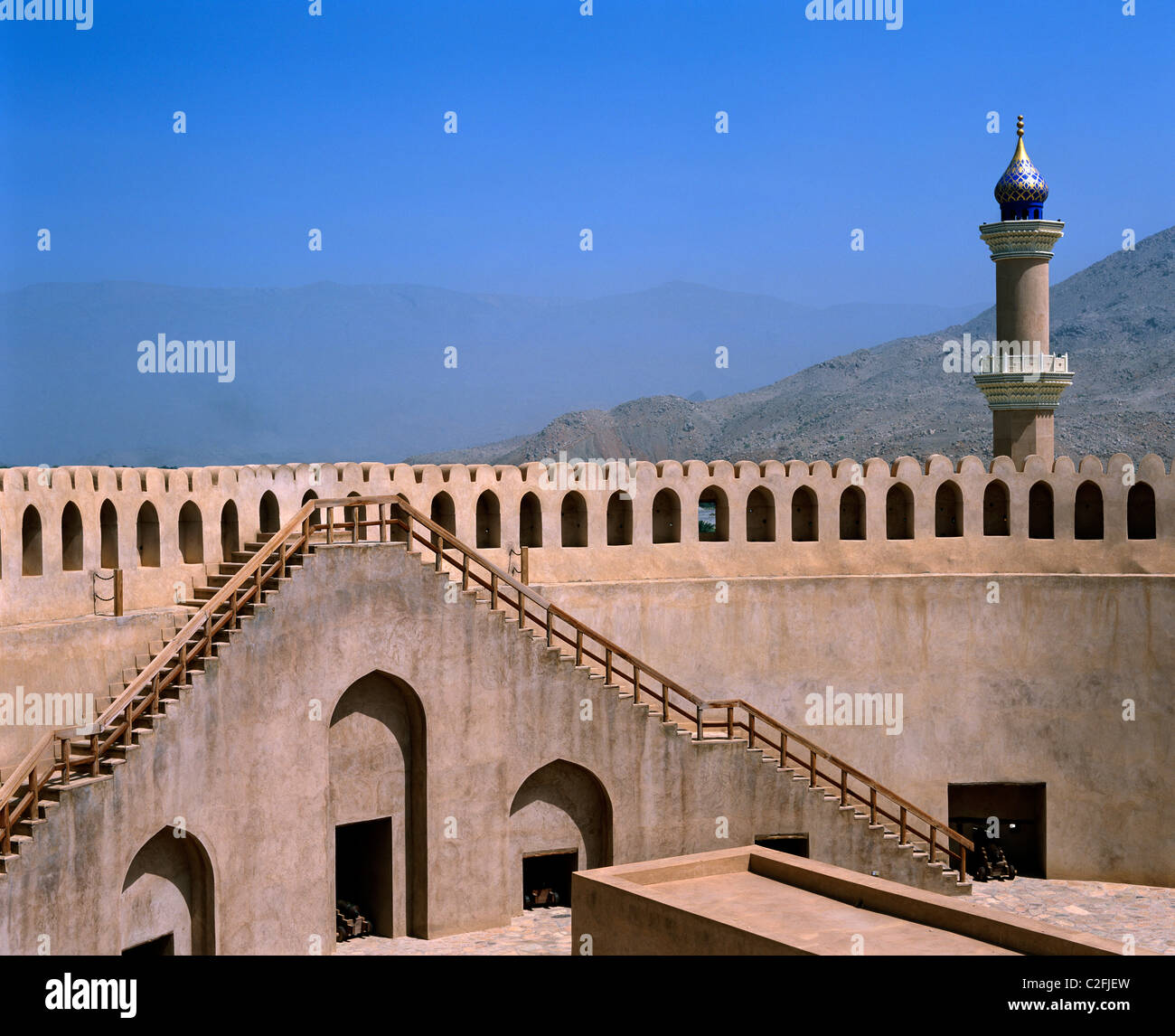 Nizwa Oman Stock Photo - Alamy